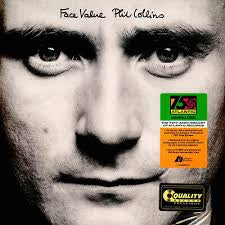 Phil Collins - Face Value [Atlantic 75 Audiophile Series 45RPM 180 Gra ...