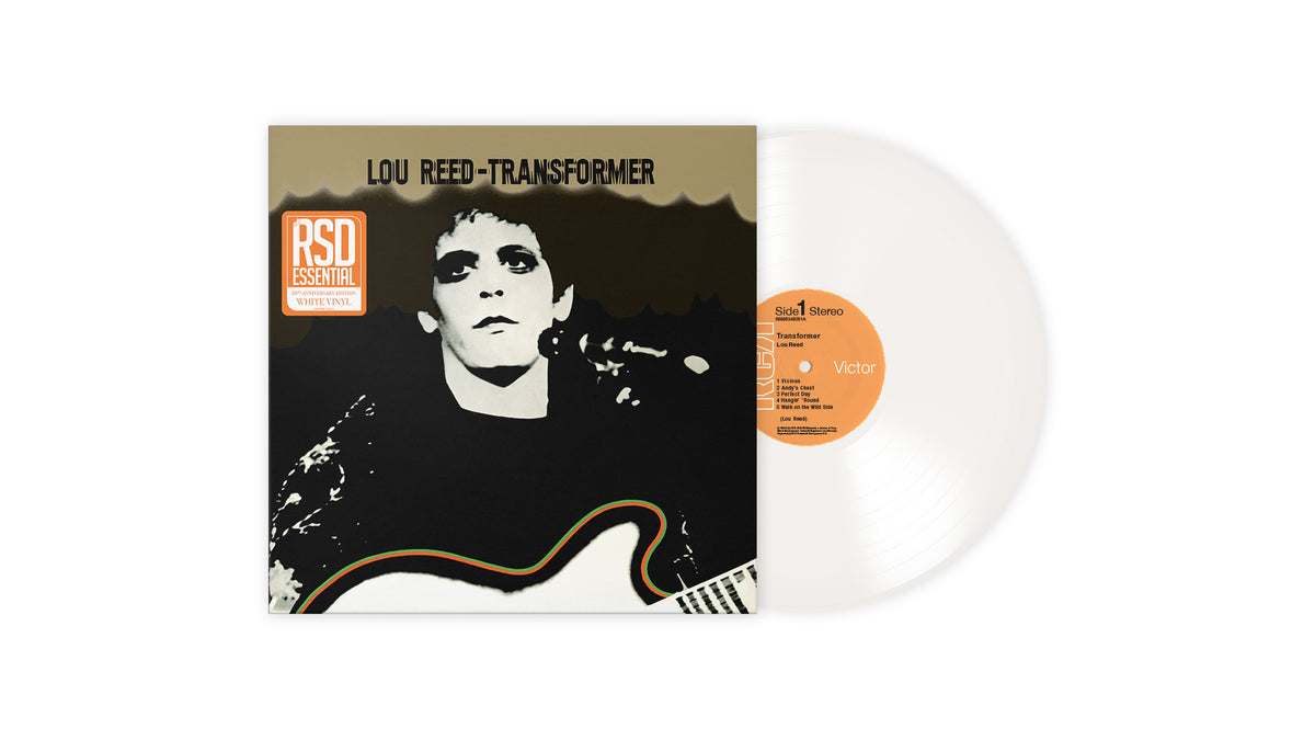Lou Reed - Transformer [RSD Essential 50th Anniversary White LP ...